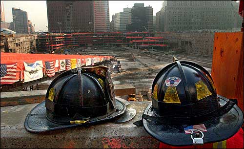 Ground zero ceremony marks end of cleanup | News, Sports, Jobs ...